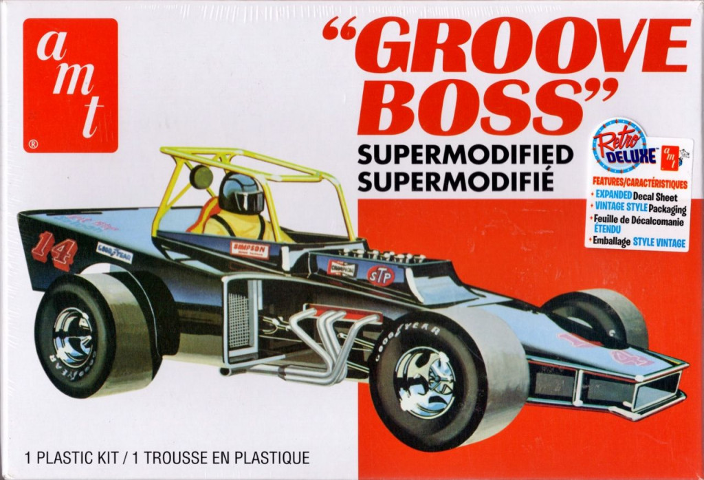 AMT "Groove Boss" Super Modified - Spotlight Hobbies