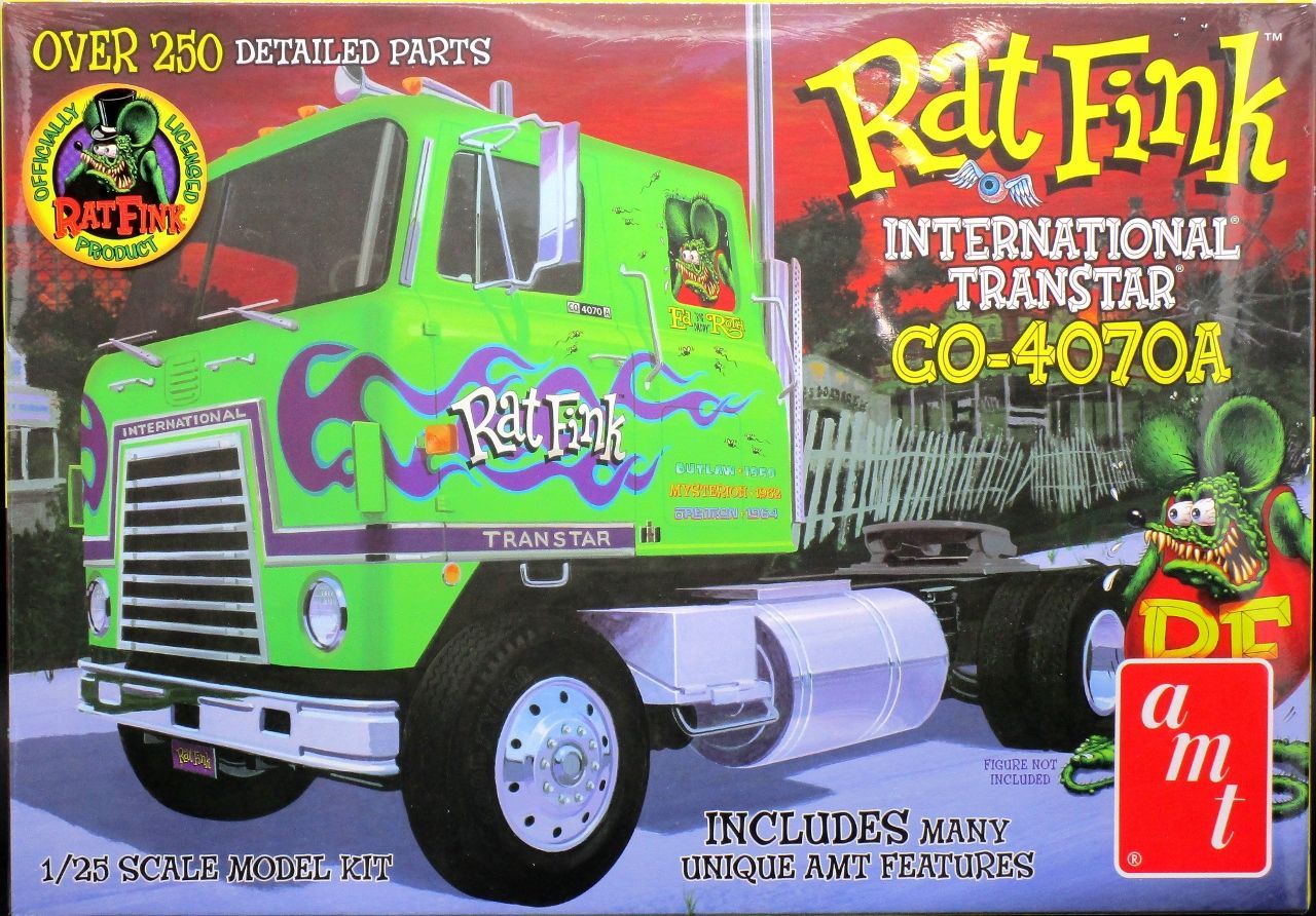 AMT International Transtar CO-4070A Semi Truck Tractor, Roth "Rat Fink ...