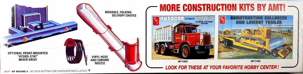 AMT Kenworth Challenge Transit Concrete Cement Mixer Truck - Spotlight ...