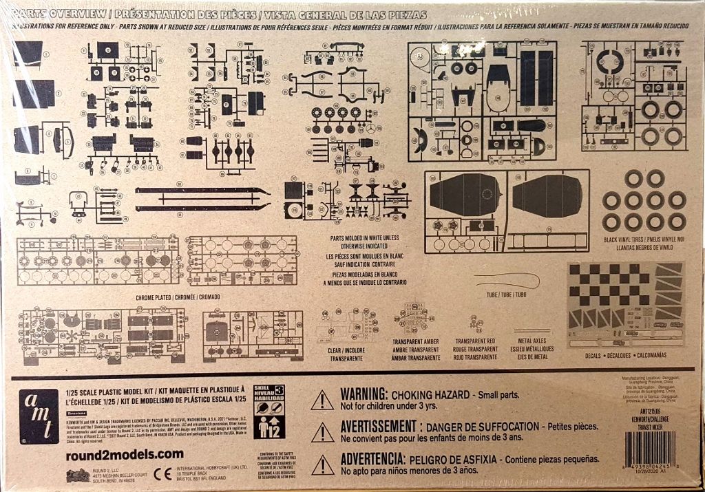 AMT Kenworth Challenge Transit Concrete Cement Mixer Truck - Spotlight ...
