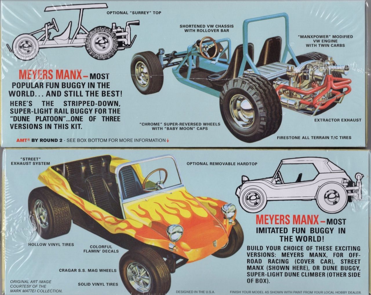 AMT Meyers Manx VW Volkswagen Dune Buggy - Spotlight Hobbies