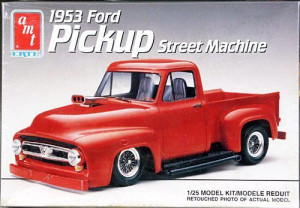 AMT (MPC) 1953 Ford Pickup Flip-nose Street Machine - Spotlight Hobbies