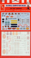 AMT "Rat Rod" Graphics Custom & Competition Decals Pack - Spotlight Hobbies