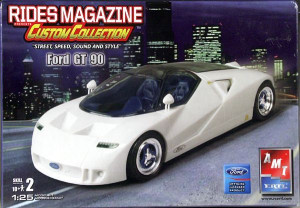 AMT Rides Magazine Ford GT 90 - Spotlight Hobbies