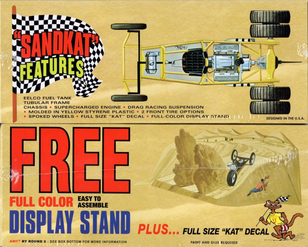 AMT "Sandkat" Sand Dune Dragster - Spotlight Hobbies