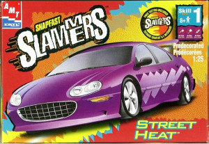 AMT "Slammers" Series "Street Heat" Custom Rod - Spotlight Hobbies