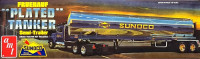 AMT "Sunoco" Chrome Plated Fruehauf Tanker Semi Trailer - Spotlight Hobbies
