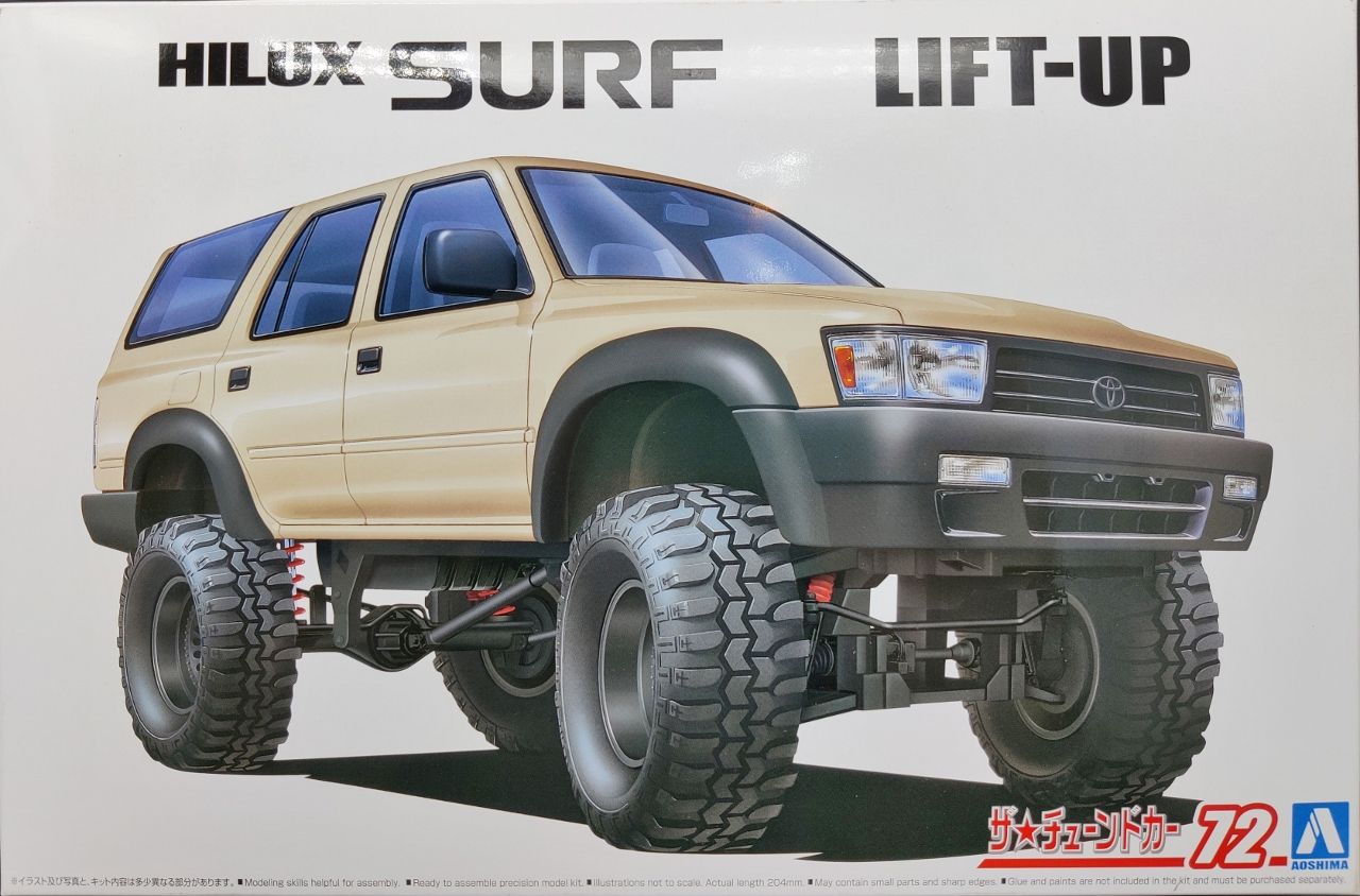 Aoshima 1991 Toyota Hilux SUV 4x4 - Spotlight Hobbies
