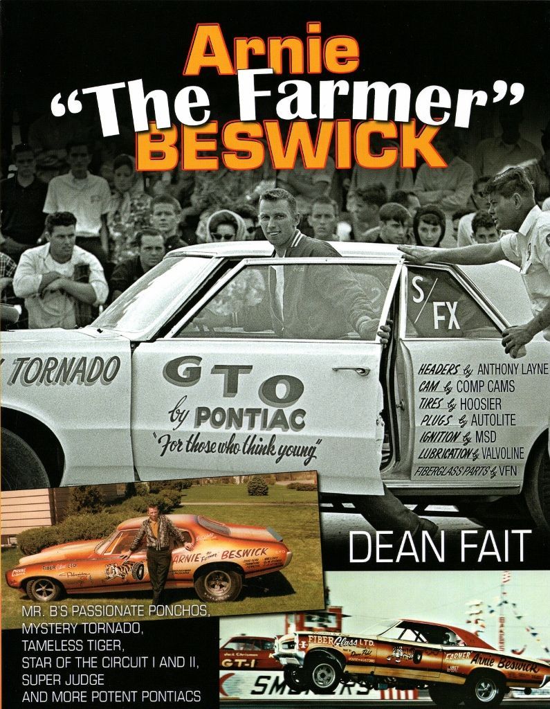 Arnie "The Farmer" Beswick by Dean Fait - Spotlight Hobbies