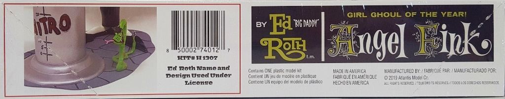 Atlantis (Revell) Ed "Big Daddy" Roth "Angel Fink" Caricature ...