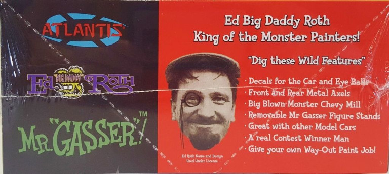 Atlantis (Revell) Ed "Big Daddy" Roth "Mr. Gasser" '57 Chevy Caricature ...