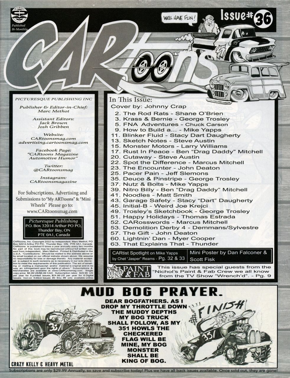 CARtoons Magazine, Issue #36 - Spotlight Hobbies