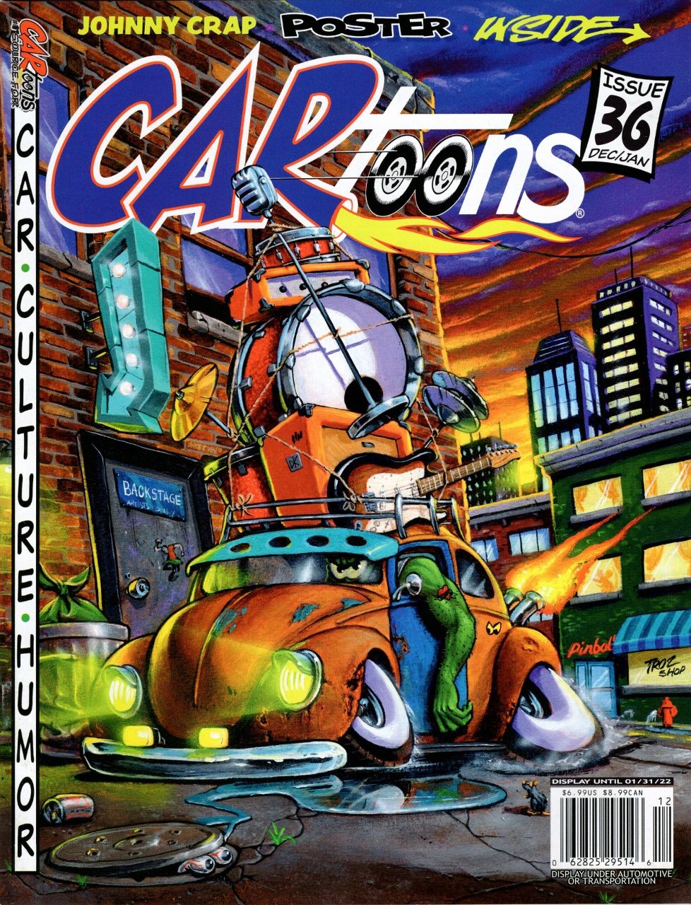 CARtoons Magazine, Issue #36 - Spotlight Hobbies