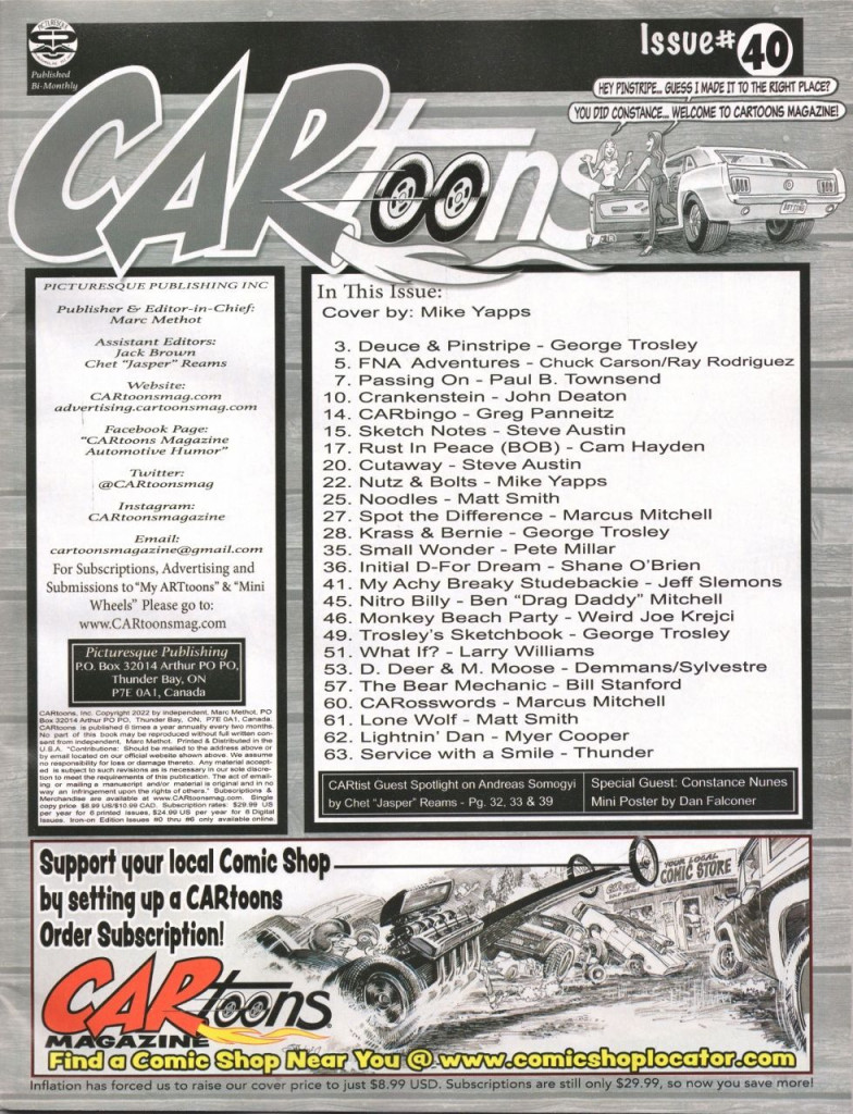 CARtoons Magazine, Issue #40 - Spotlight Hobbies