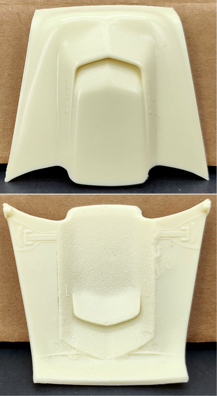 Drag City Casting Resin L88 Hood - AMT 1955 Chevy Bel Air / Nomad ...