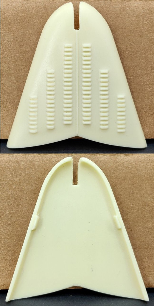 Drag City Casting Resin Louvered Hood - AMT 1936 Ford (Except the 2nd ...