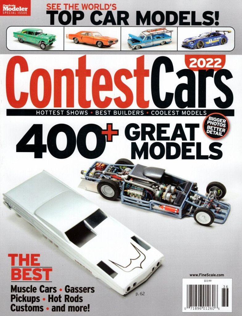 Fine Scale Modeler, 2022 Contest Cars Special Issue Magazine ...