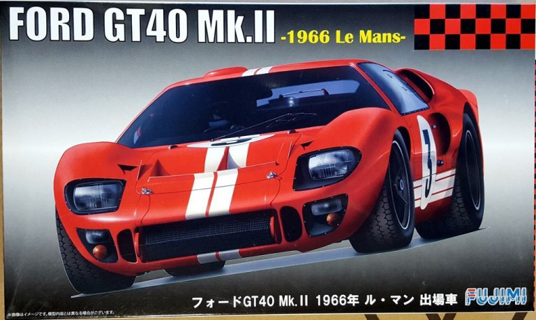 Fujimi 1966 Ford GT40 Mk.II Le Mans - Spotlight Hobbies
