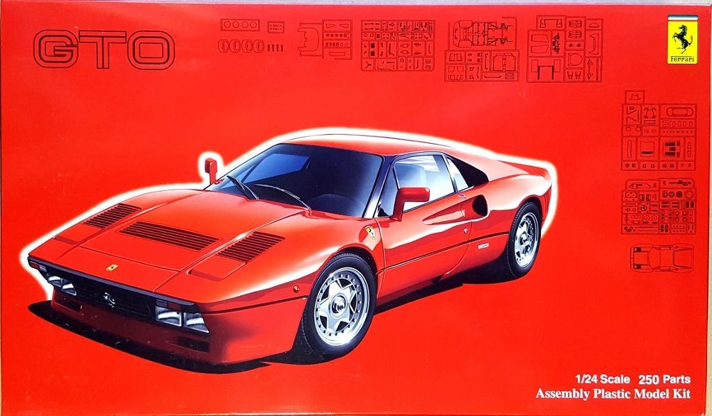 Fujimi Ferrari 288 GTO - Spotlight Hobbies