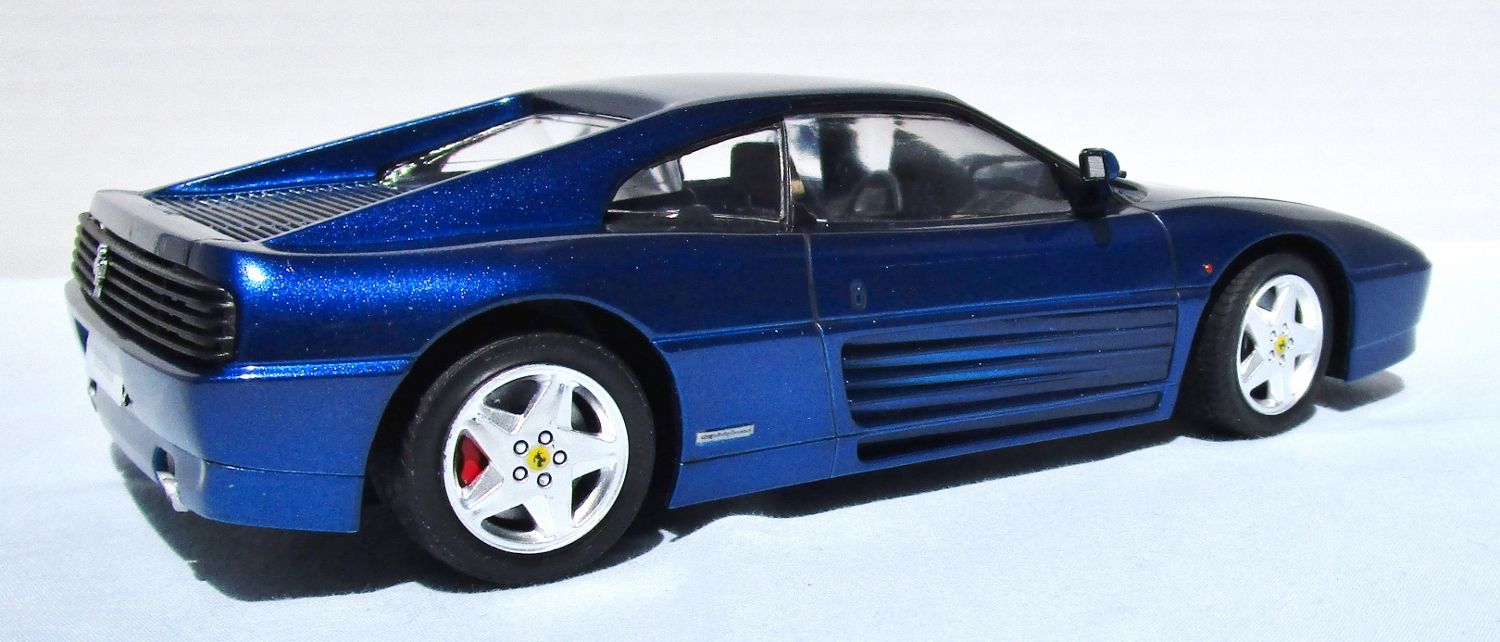 Fujimi Ferrari 348 GTB Built Kit - Spotlight Hobbies