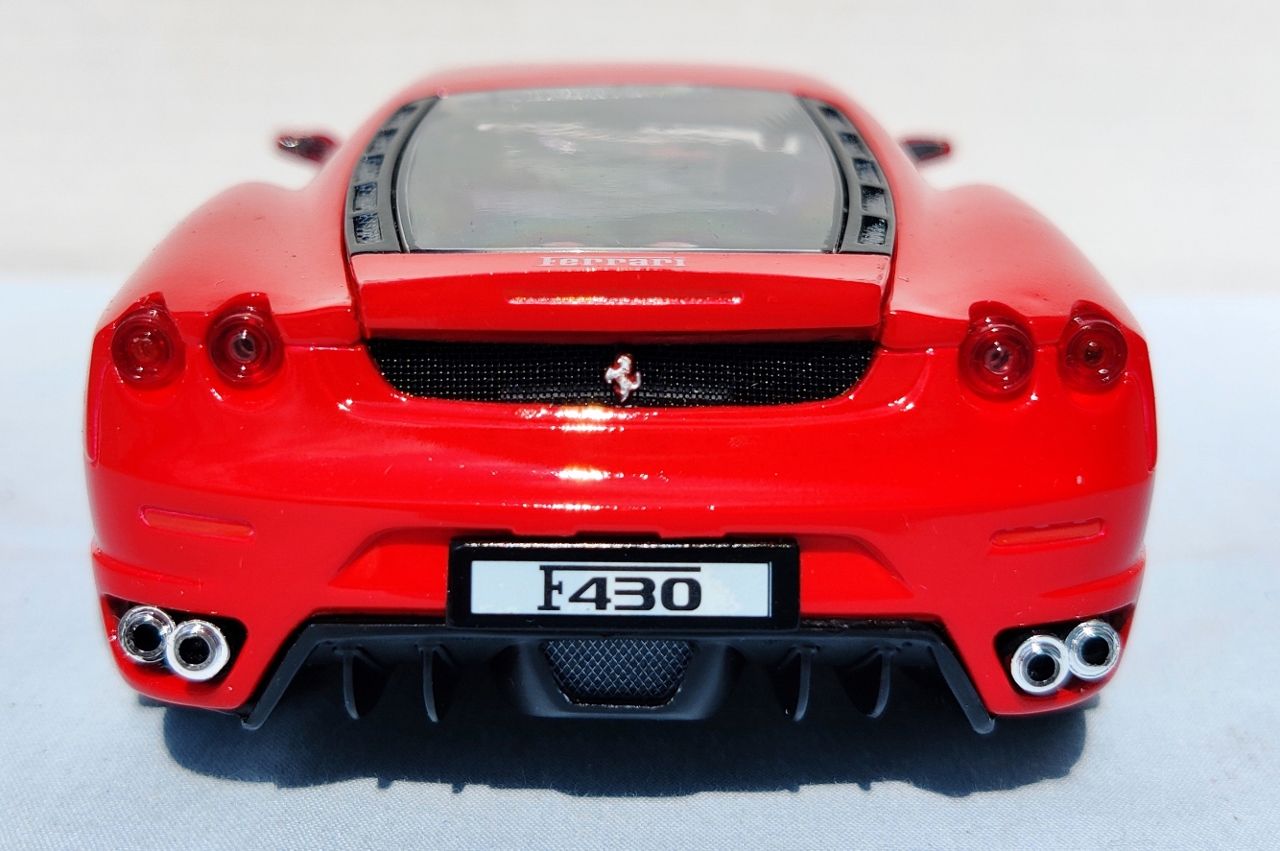 Fujimi Ferrari F430 Built Kit - Spotlight Hobbies