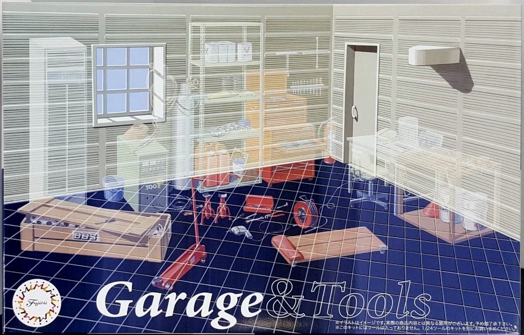 Fujimi Garage - Spotlight Hobbies