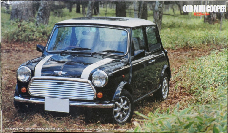 Fujimi Old Mini Cooper - Spotlight Hobbies