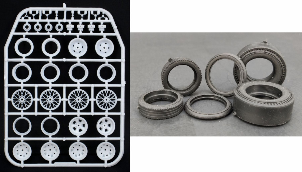 Gofer Racing (Revell) Dragster Wheels And Tires Parts Pack - Spotlight ...