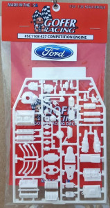 Gofer Racing Ford 427 Competition Engine Parts Pack - Spotlight Hobbies