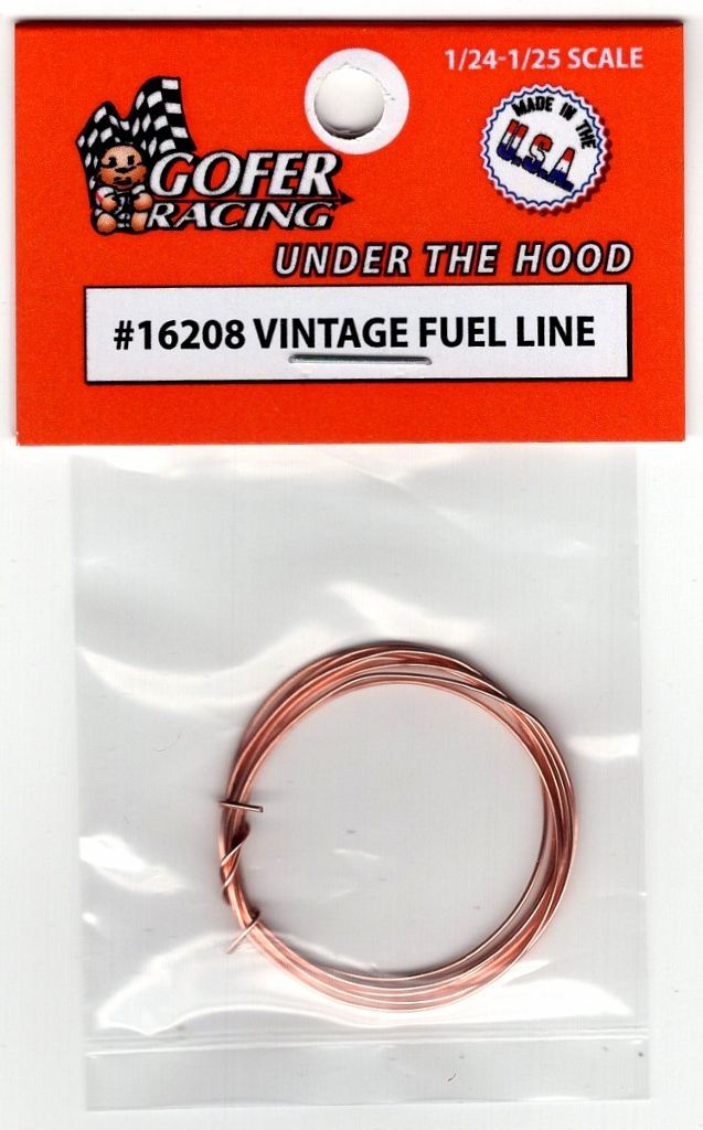 Model Car Fuel Line Vintage Copper Fuel Lines - Model Roundup 1 24 ...
