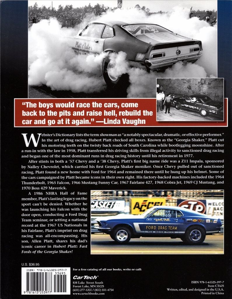 Hubert Platt: Fast Fords of the "Georgia Shaker" by Allen Platt ...