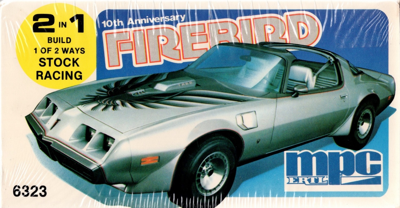 MPC 1979 Pontiac Firebird Trans Am "10th Anniversary" - Spotlight Hobbies