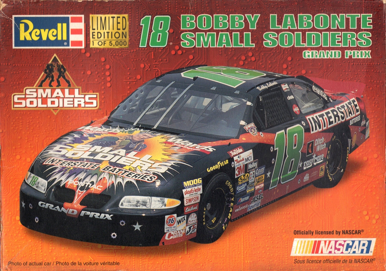 Revell/Monogram Bobby Labonte #18 "Small Soldiers" 1999 Pontiac Grand ...