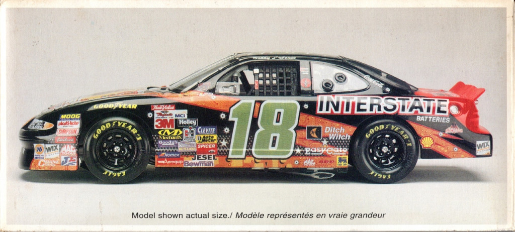 Revell/Monogram Bobby Labonte #18 "Small Soldiers" 1999 Pontiac Grand ...