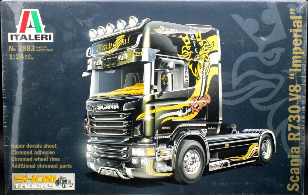 Italeri Scania R730 V8 "Imperial" Semi Tractor - Spotlight Hobbies