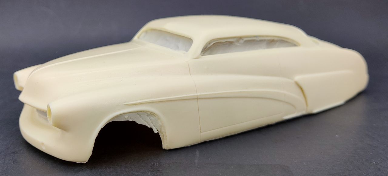 Jimmy Flintstone Resin Model Cars 1936 Ford Flat Back New Sedan
