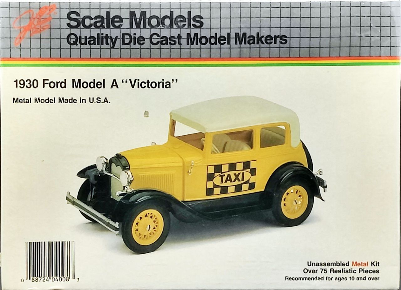 JLE (Hubley) 1930 Ford Model A "Victoria" Die Cast - Spotlight Hobbies