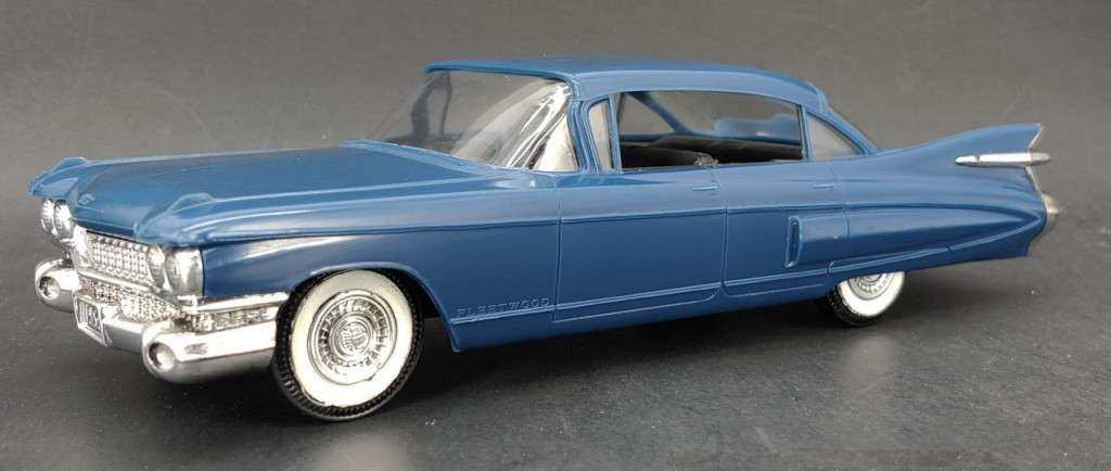 Jo-Han 1959 Cadillac Fleetwood Promo (Reissue) - Spotlight Hobbies