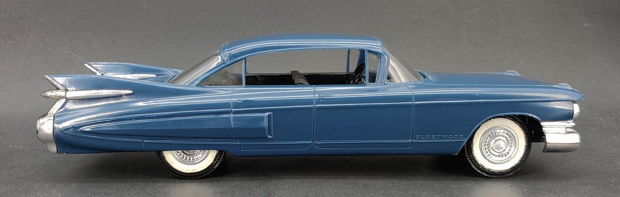 Jo-Han 1959 Cadillac Fleetwood Promo (Reissue) - Spotlight Hobbies