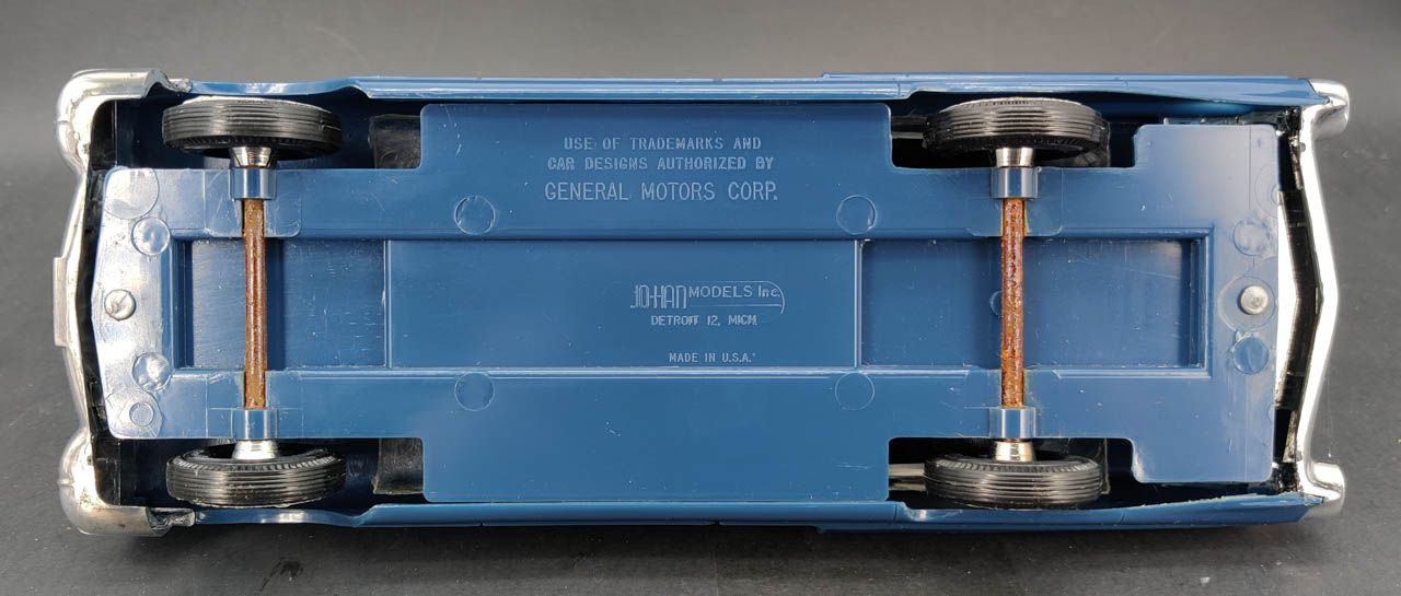 Jo-Han 1959 Cadillac Fleetwood Promo (Reissue) - Spotlight Hobbies