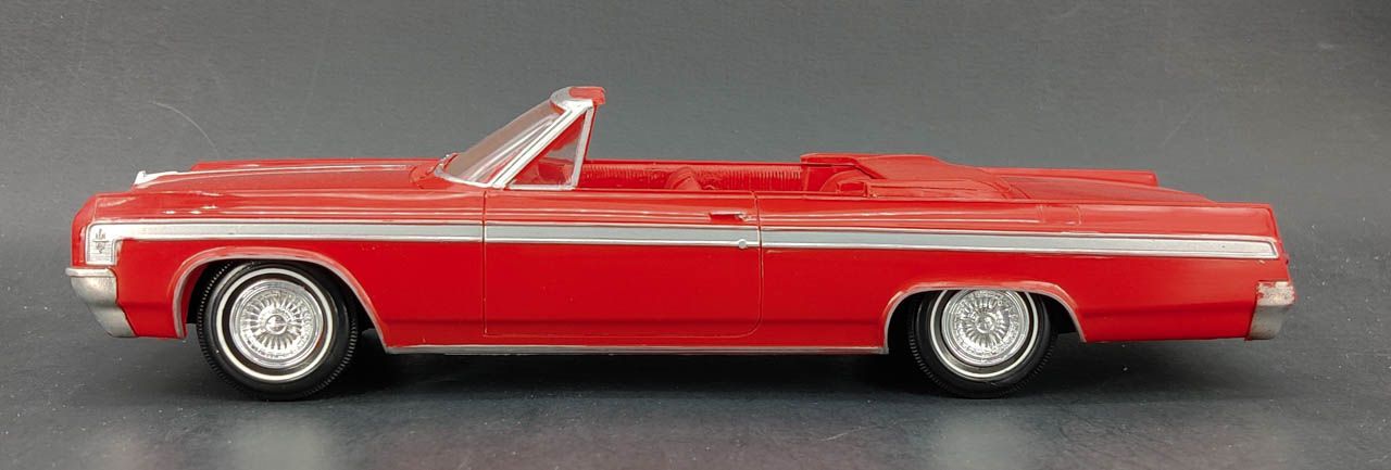 Jo-Han 1963 Oldsmobile Starfire Convertible Promo (Reissue) - Spotlight ...
