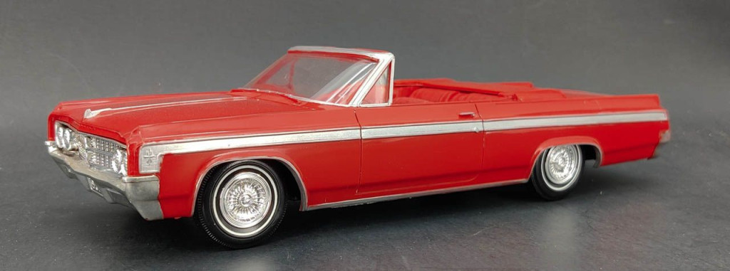 Jo-Han 1963 Oldsmobile Starfire Convertible Promo (Reissue) - Spotlight ...