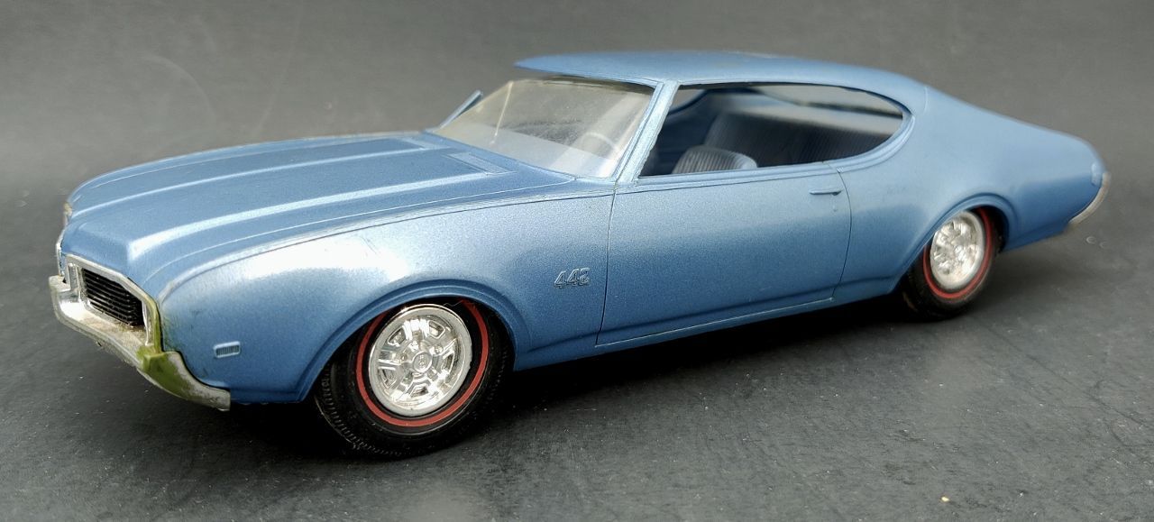 JoHan 1969 Oldsmobile Cutlass 442 Hardtop Promo - Spotlight Hobbies