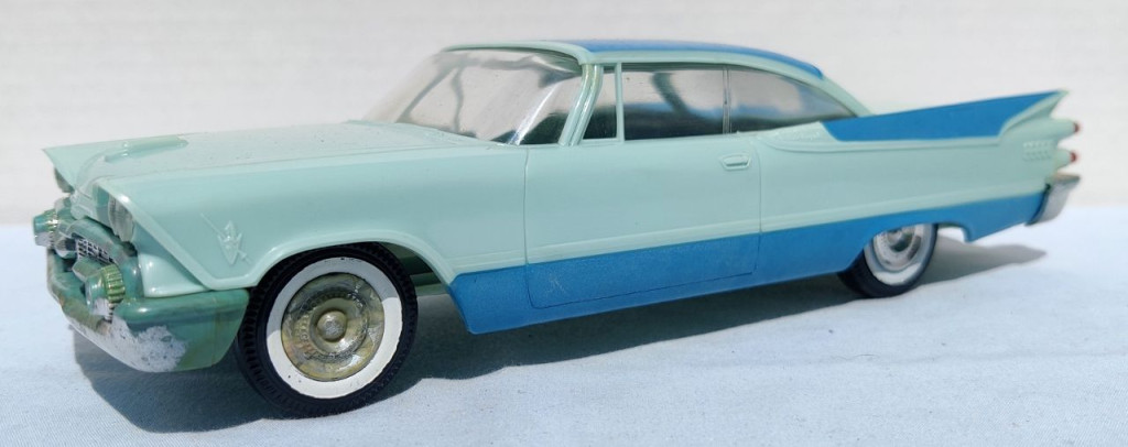 JoHan 1959 Dodge Custom Royal 2-Door Hardtop Promo - Spotlight Hobbies
