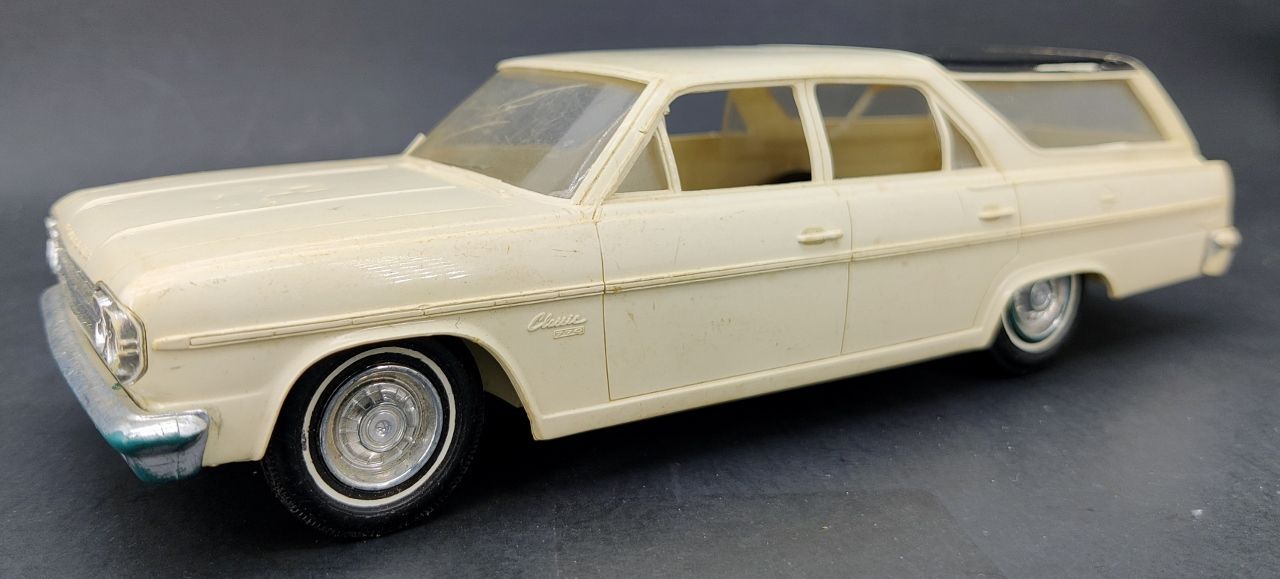JoHan 1966 Rambler Classic Wagon Promo - Spotlight Hobbies