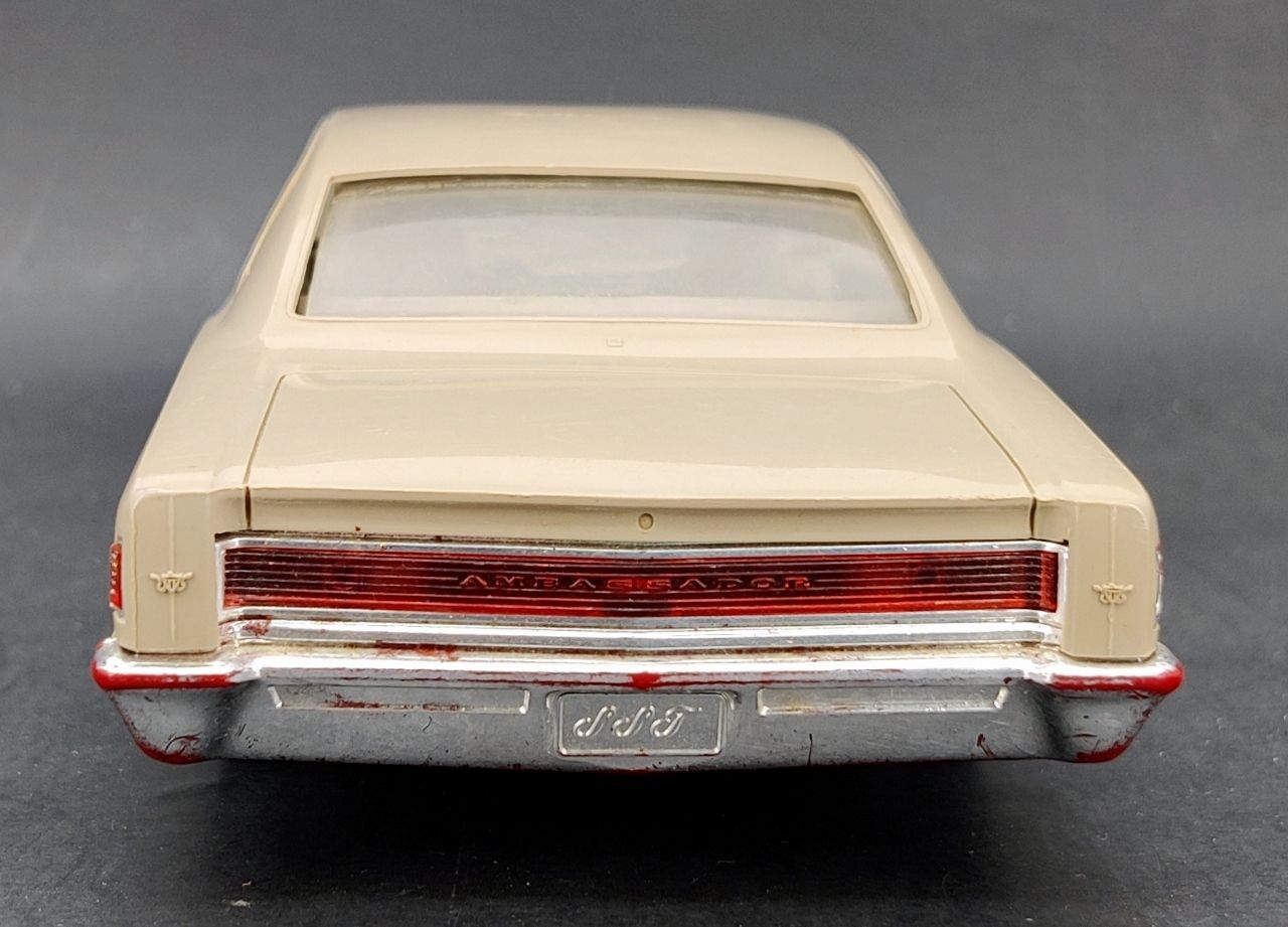 JoHan 1969 AMC Ambassador Hardtop Promo - Spotlight Hobbies JoHan 1969 AMC Ambassador Hardtop Promo - Spotlight Hobbies