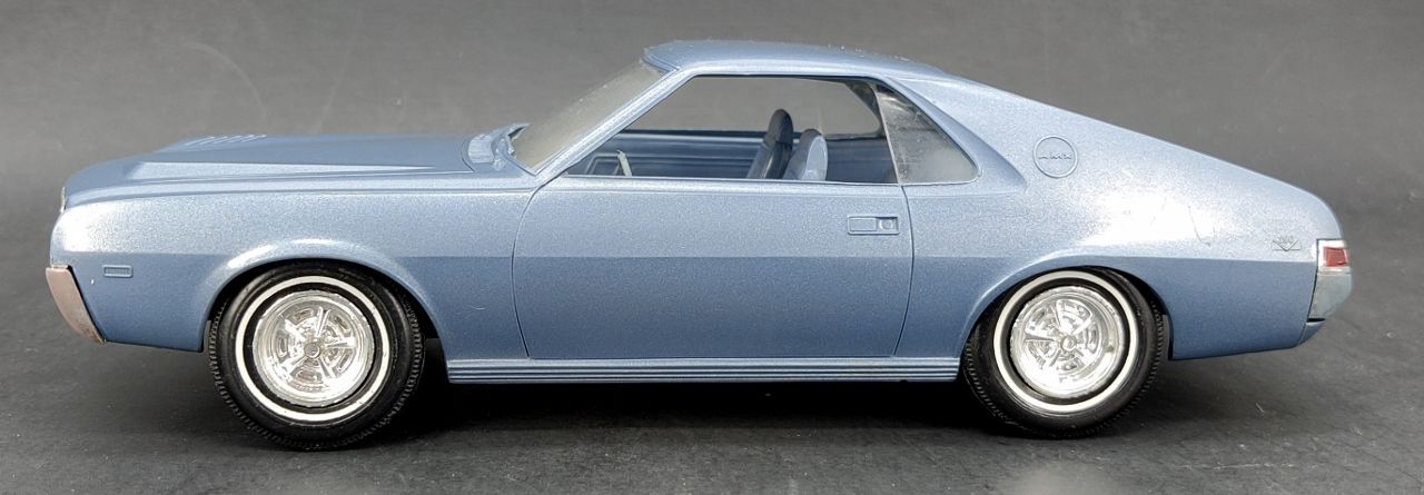 JoHan 1969 AMC AMX Promo - Spotlight Hobbies