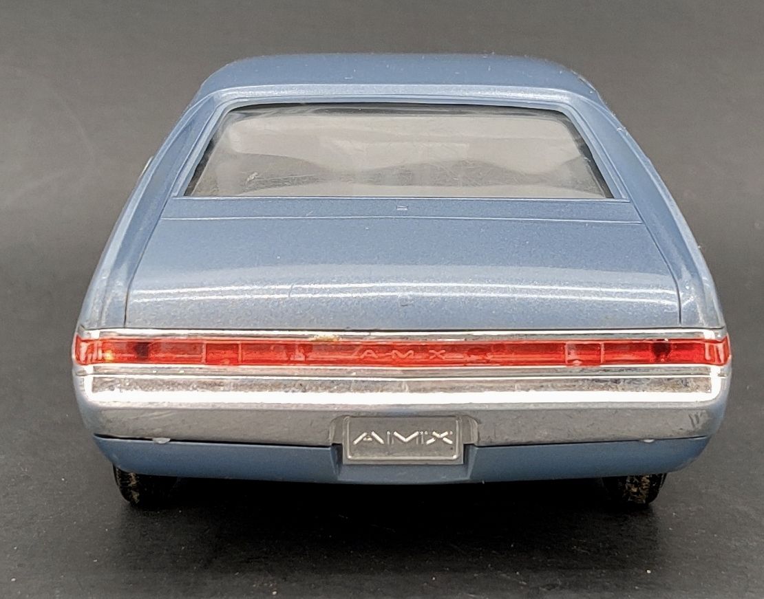 JoHan 1969 AMC AMX Promo - Spotlight Hobbies