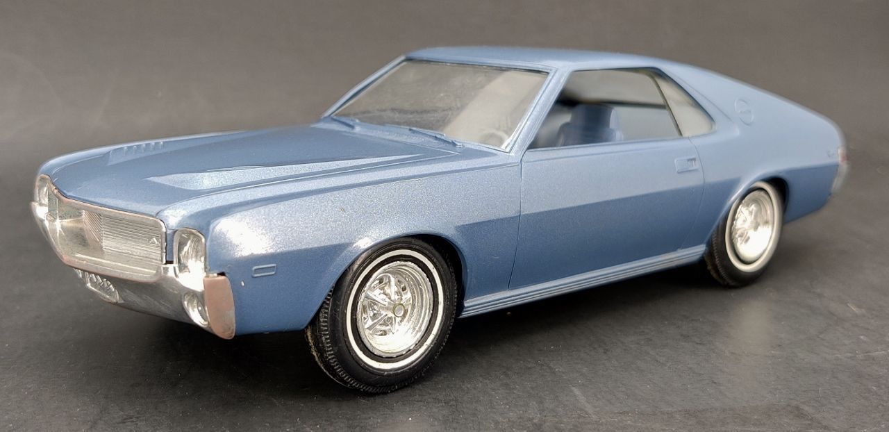 JoHan 1969 AMC AMX Promo - Spotlight Hobbies