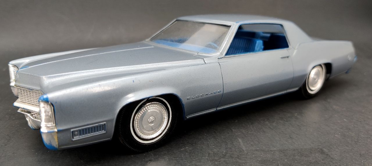 JoHan 1969 Cadillac Eldorado Hardtop Promo - Spotlight Hobbies